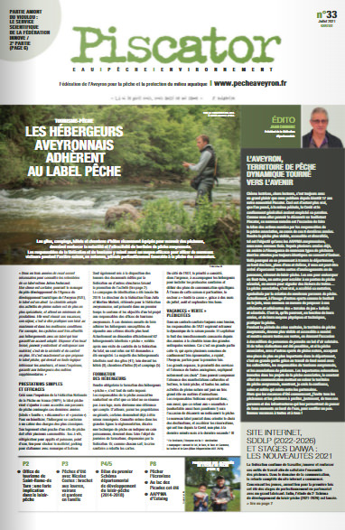 Piscator - Pêche Aveyron