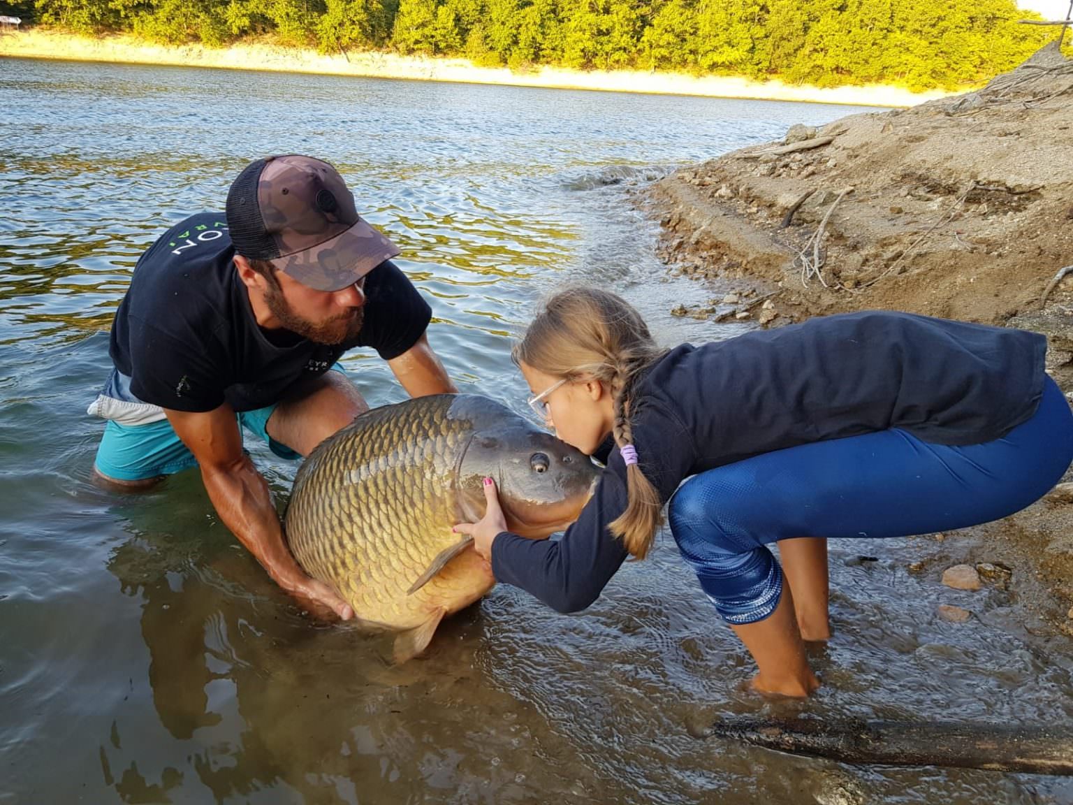 Pêcher des carpes - Pêche Aveyron