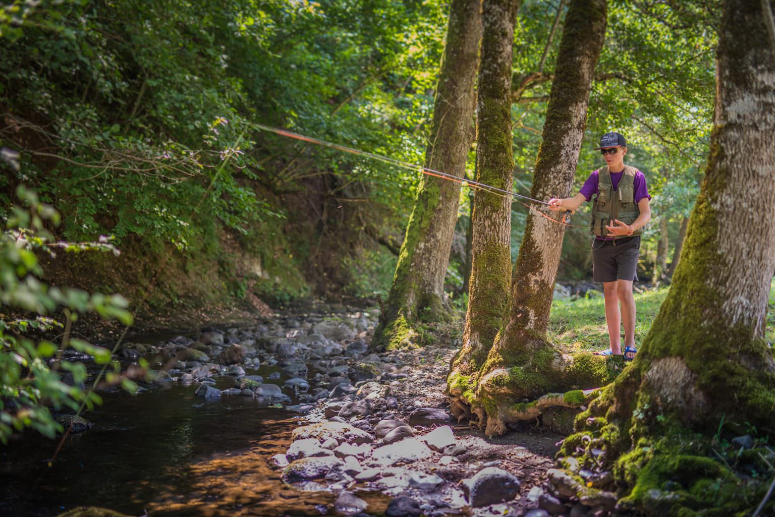 Selon ma technique de pêche et mes envies - Pêche Aveyron