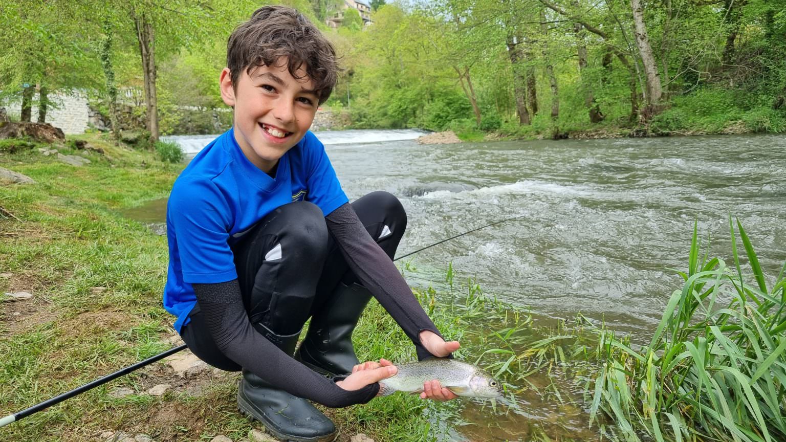 Pêcher des truites sauvages - Pêche Aveyron